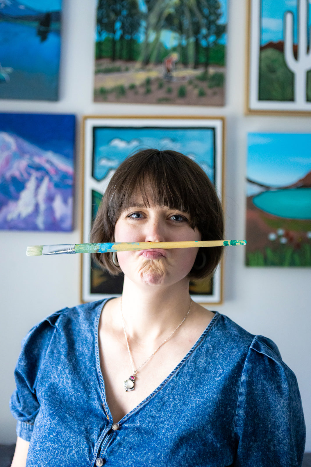 Michele Michael Art - Bend, Oregon artist